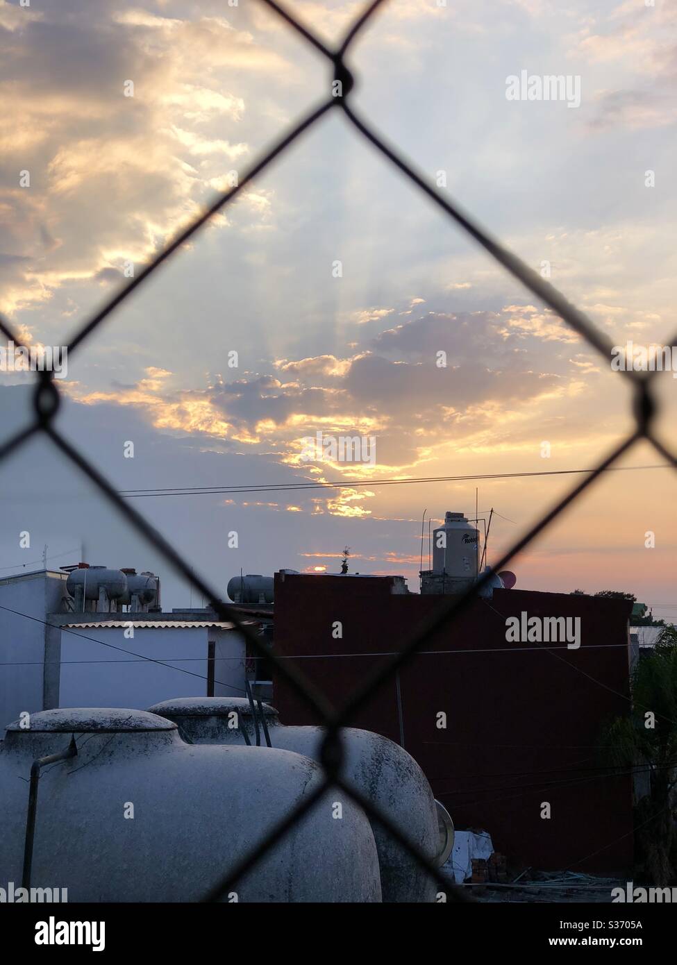 Mexican roof hi-res stock photography and images - Alamy