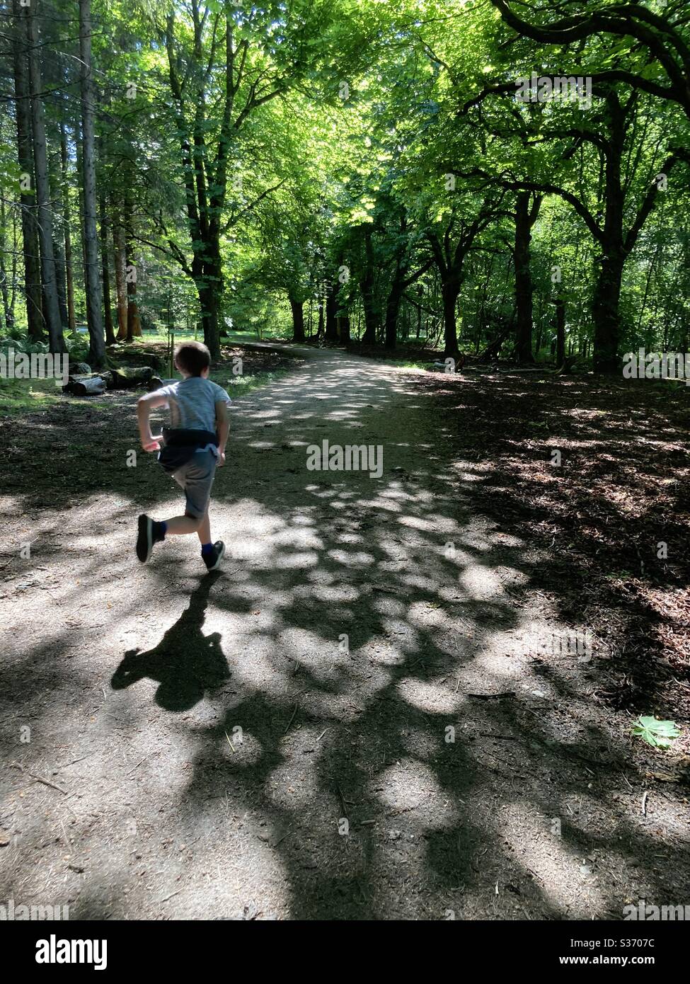 Running in the shadows hi-res stock photography and images - Alamy