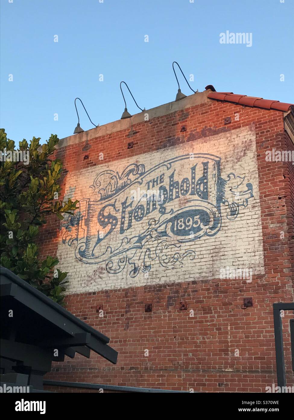 The Stronghold building in LA, California Stock Photo - Alamy