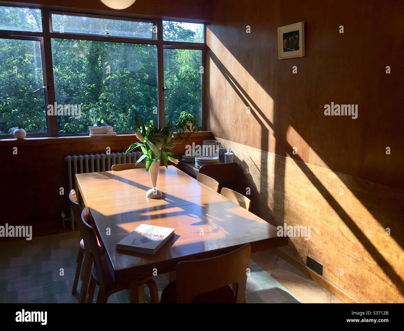 Bauhaus interior hi-res stock photography and images - Alamy