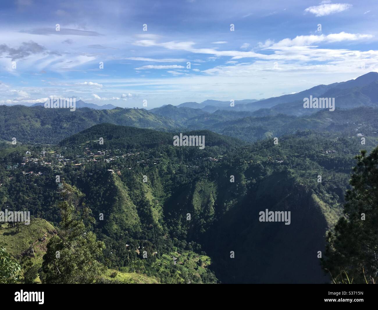 Mountain rock top view climb hi-res stock photography and images - Alamy