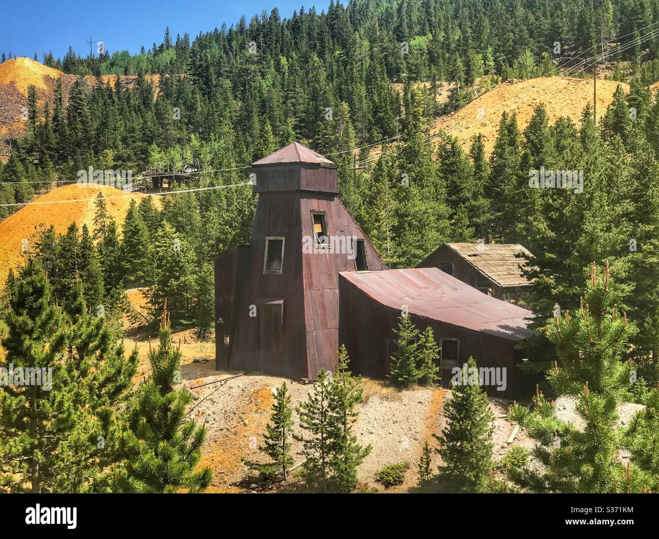 Colorado ghost town hi-res stock photography and images - Alamy
