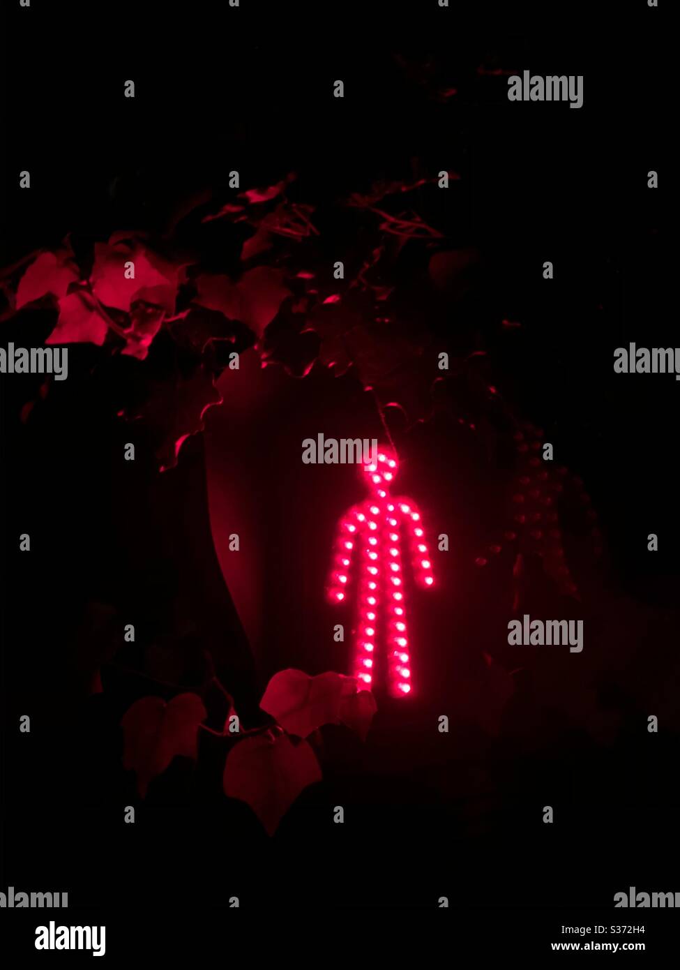 Red man hi-res stock photography and images - Alamy