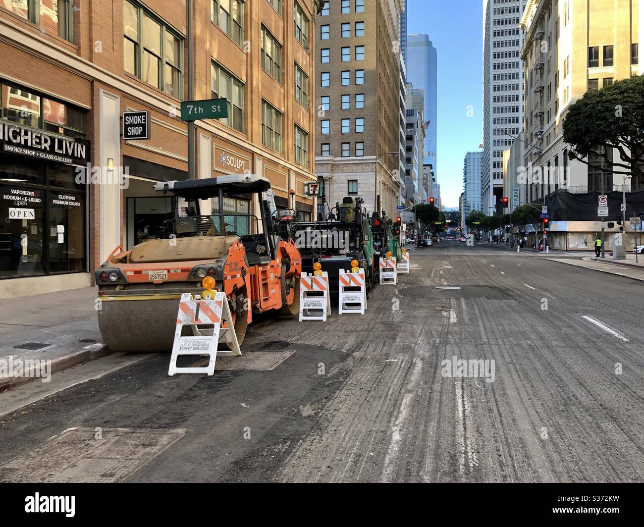 Construction vehicles hi-res stock photography and images - Alamy
