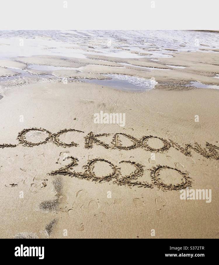 2020 beach hi-res stock photography and images - Alamy