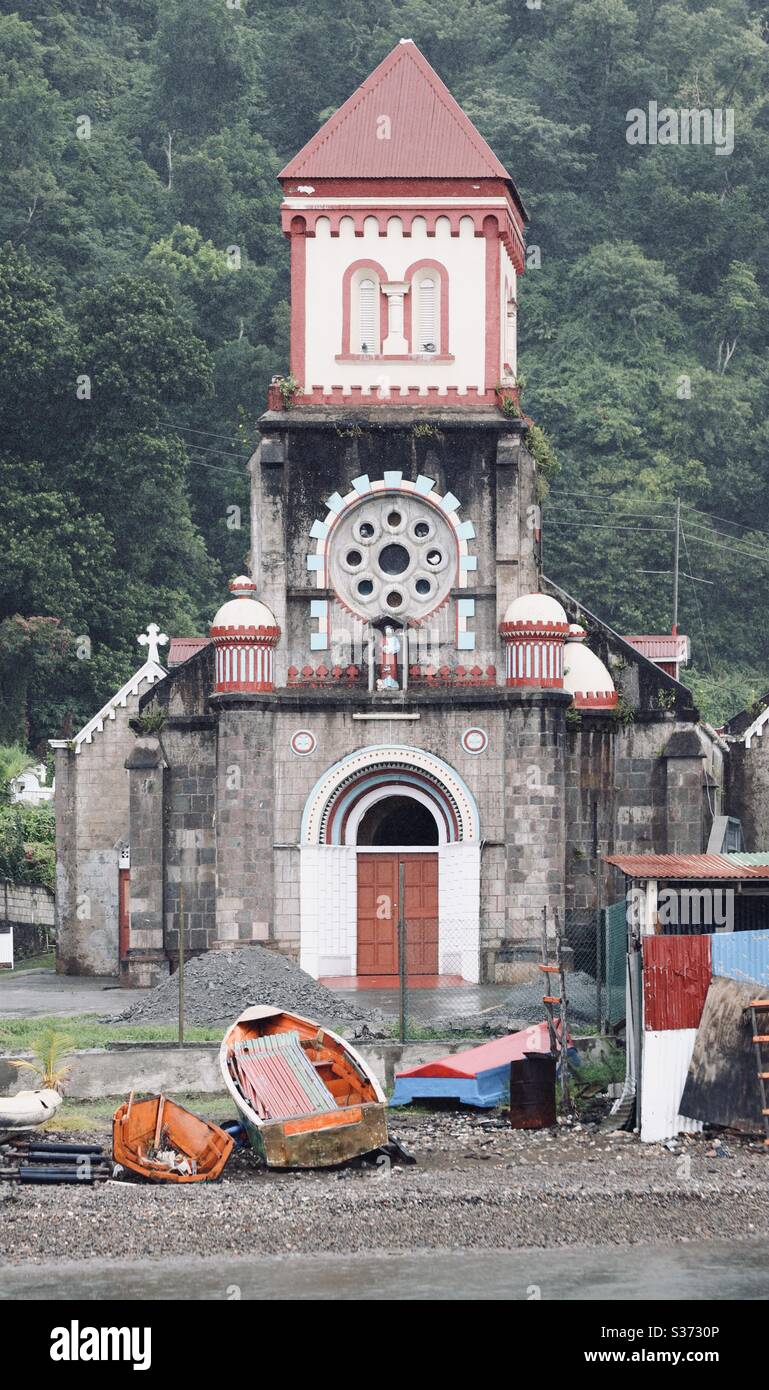 Dominica church hi-res stock photography and images - Alamy