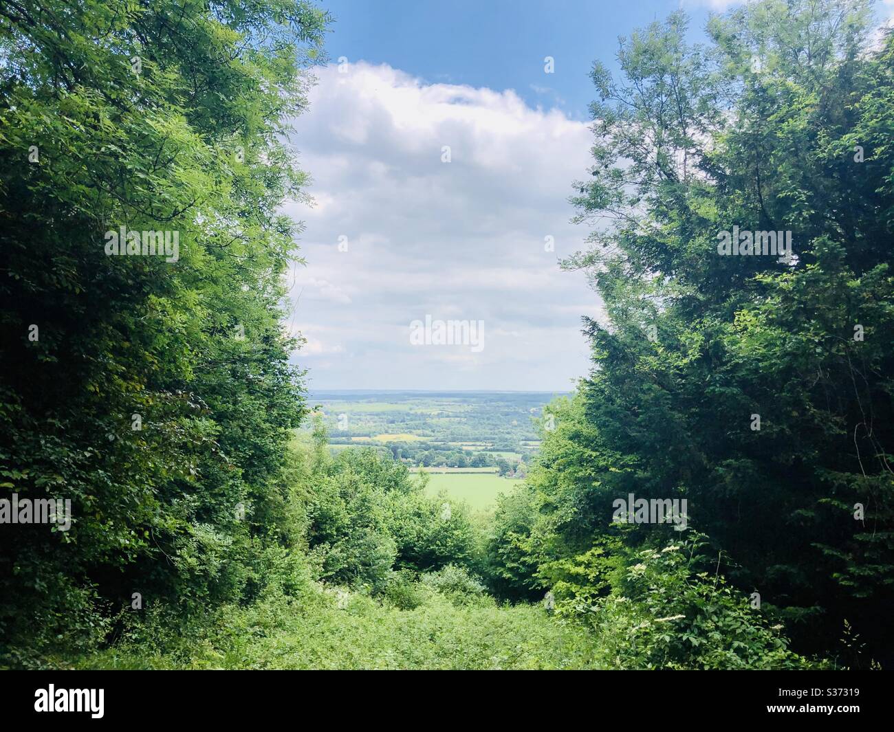 Kent country walks hi-res stock photography and images - Alamy