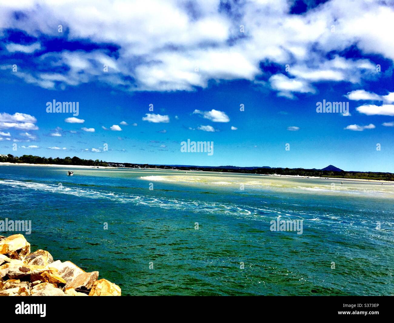 Beach, Queensland, Australia Stock Photo - Alamy