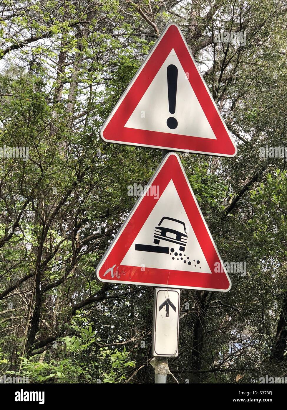Drive Safely Sign High Resolution Stock Photography and Images - Alamy