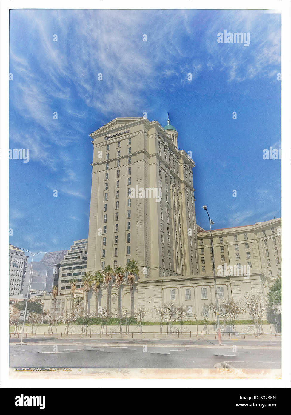 Southern Sun The Cullinan Cape Town Waterfront, South Africa Stock ...