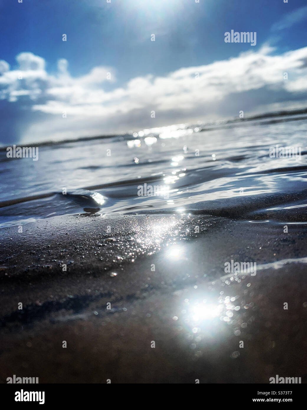 Troon beach hi-res stock photography and images - Alamy