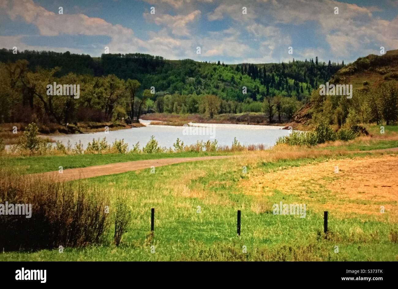 Highwood river alberta canada hi-res stock photography and images - Alamy