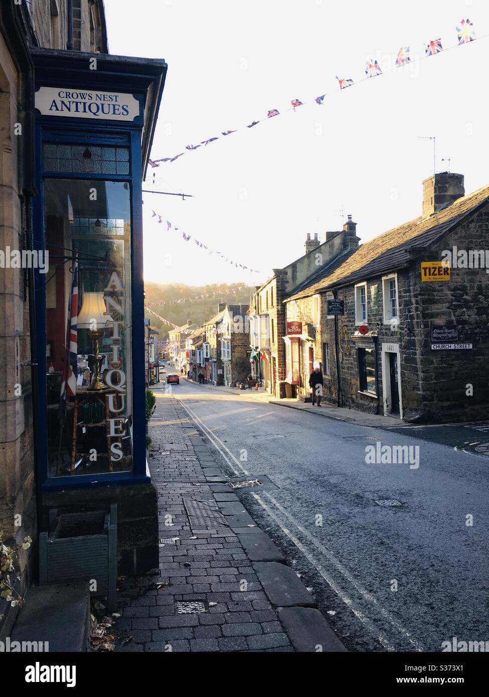 Parsley bridge, Yorkshire, United Kingdom Stock Photo - Alamy