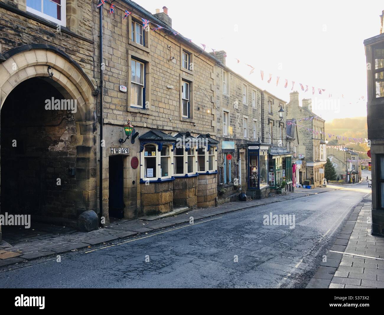 Pateley bridge, Yorkshire, United Kingdom Stock Photo - Alamy