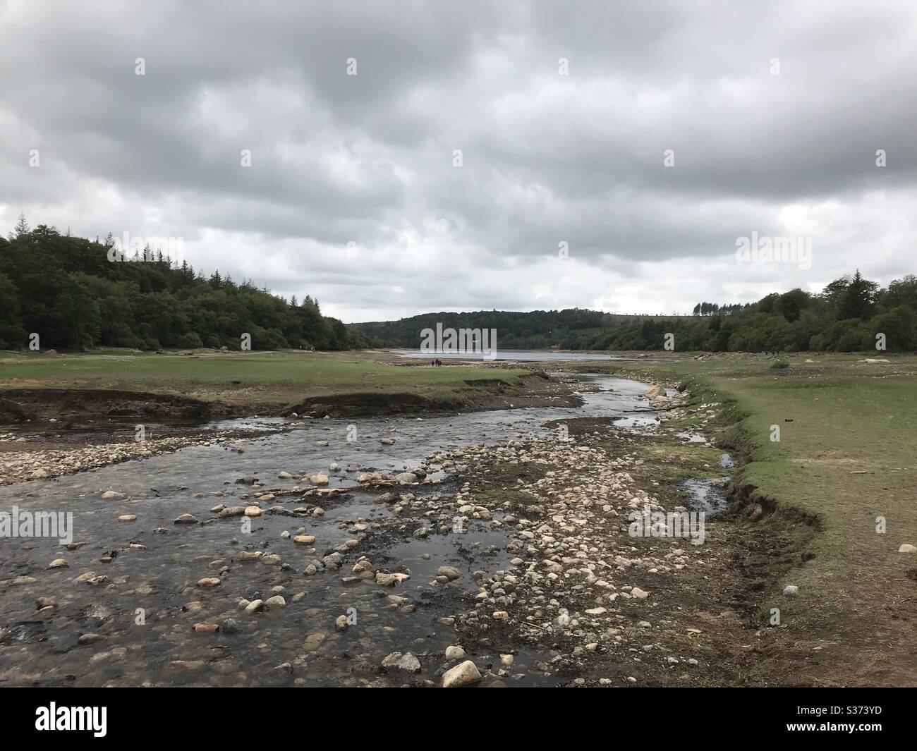 Burrator reservoir dartmoor national park hi-res stock photography and ...