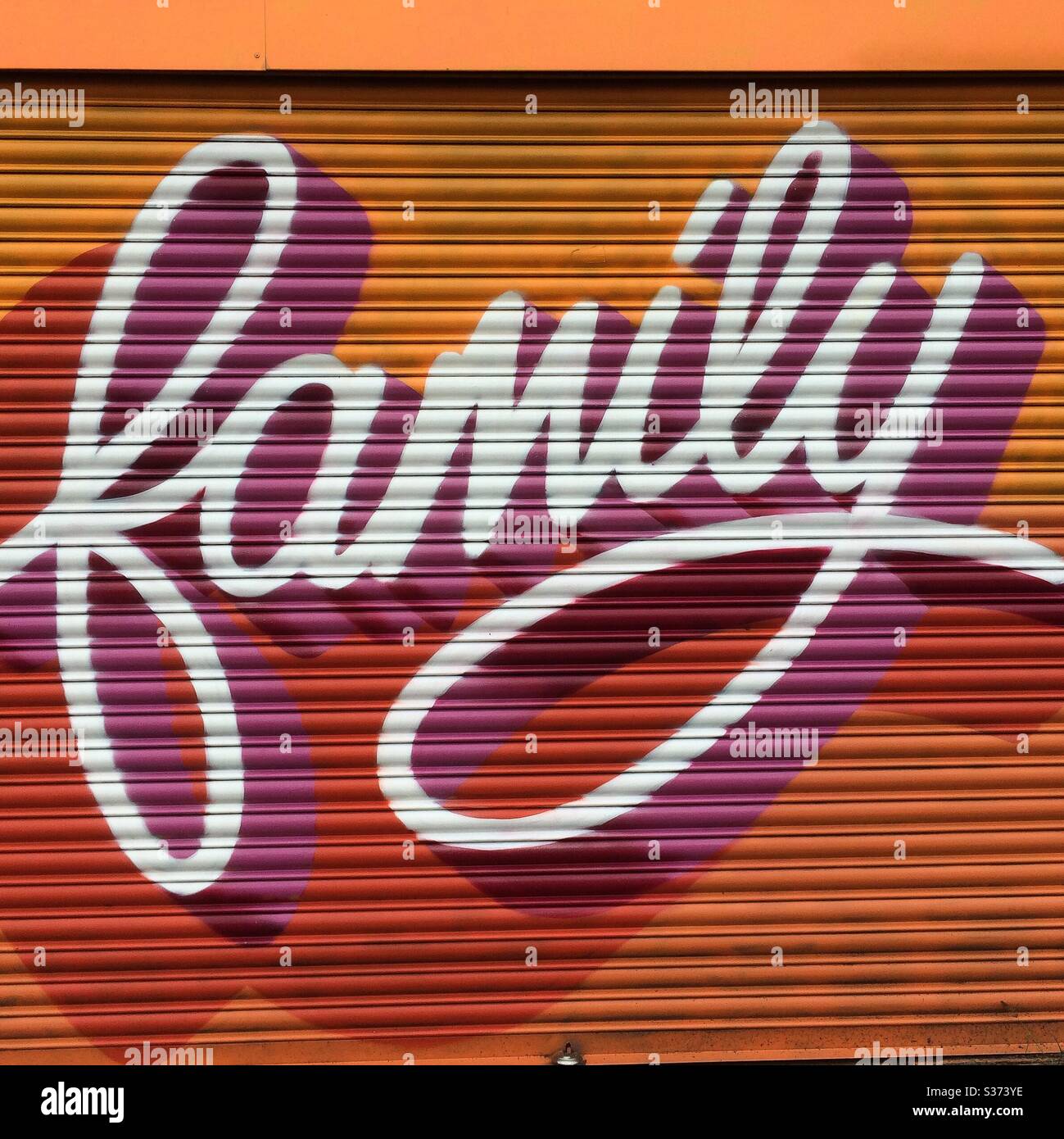 Graffiti Word Family