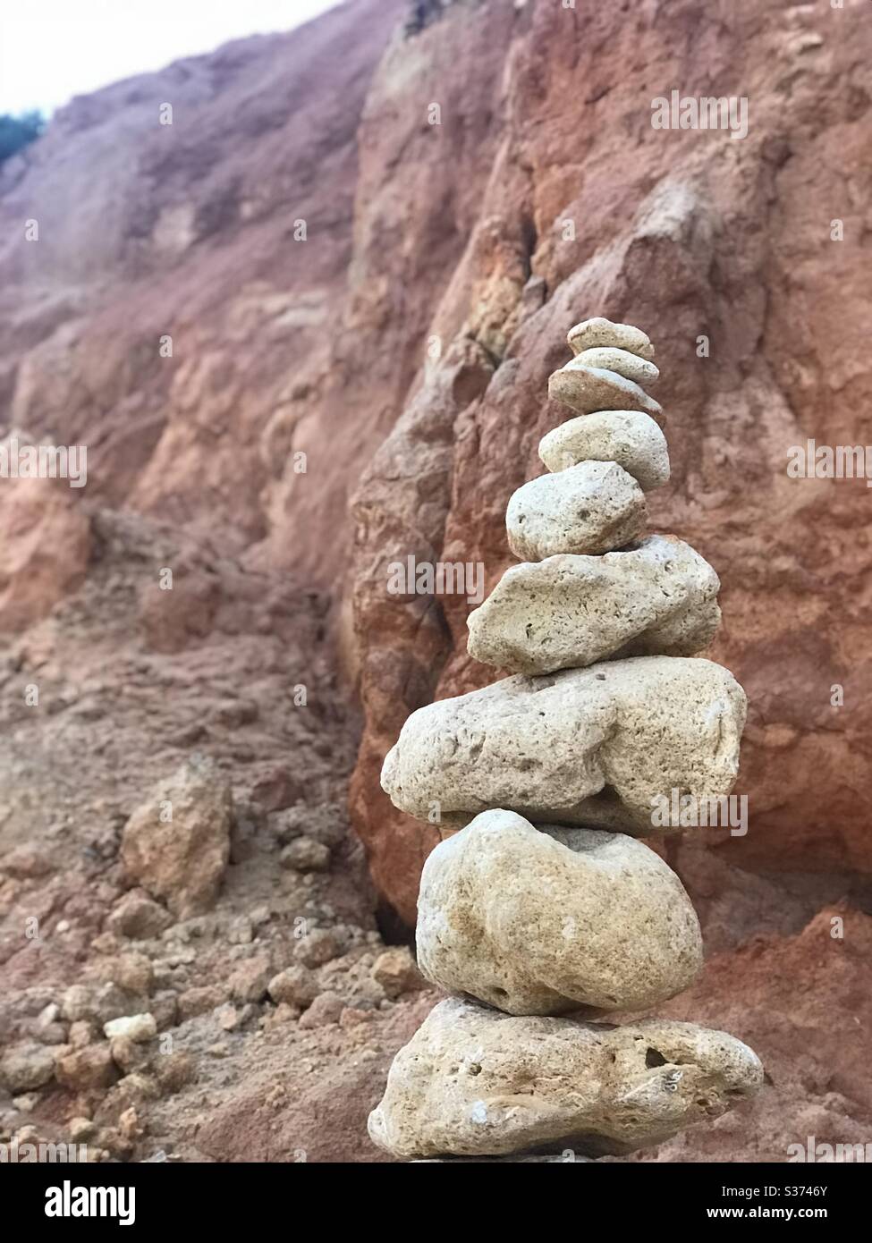 Pebble Tower Beach High Resolution Stock Photography and Images - Alamy
