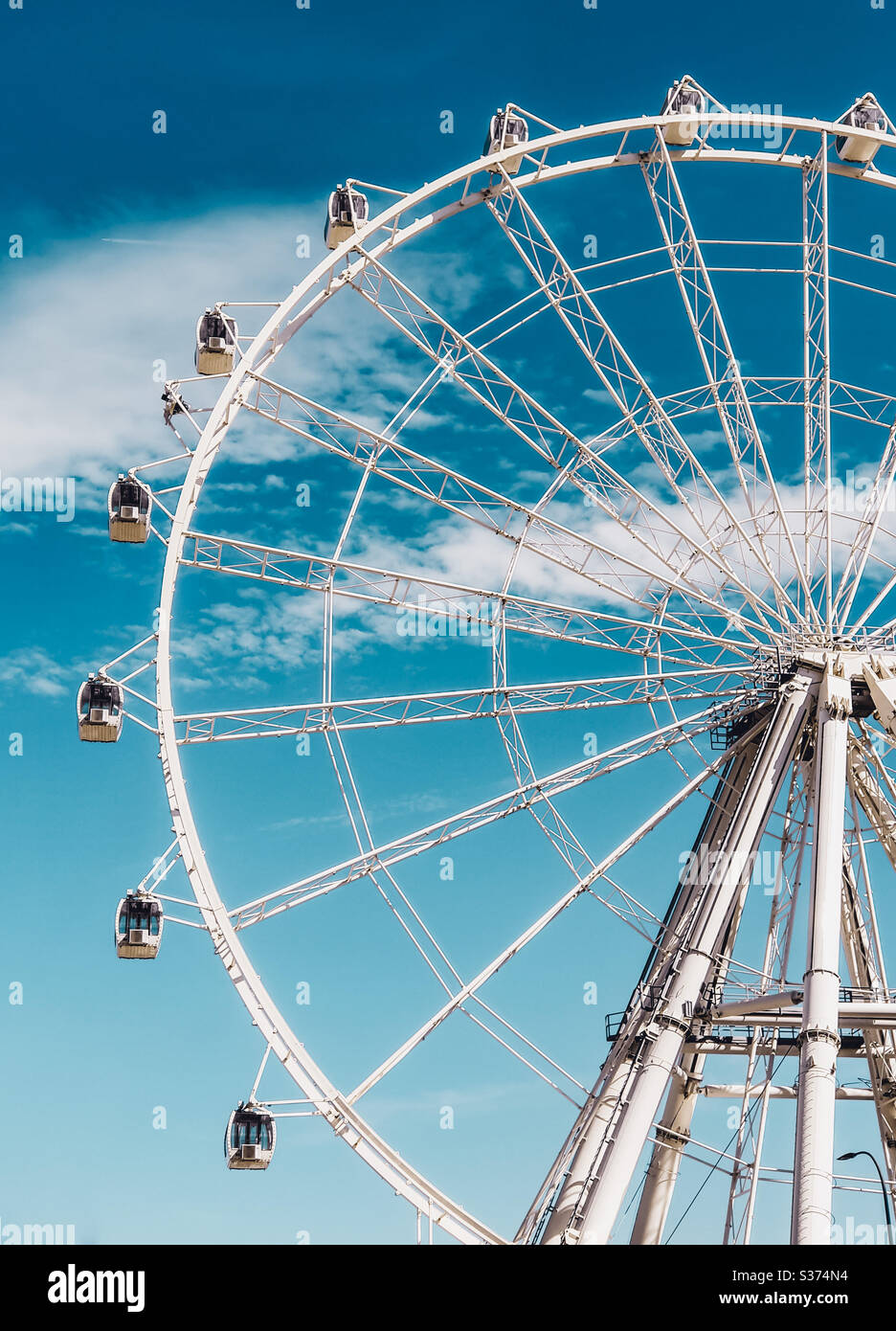 White big wheel hi-res stock photography and images - Alamy