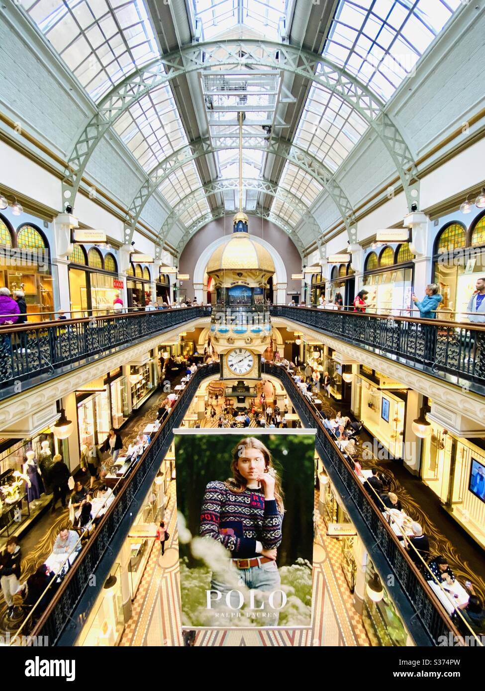 Qvb hi-res stock photography and images - Alamy