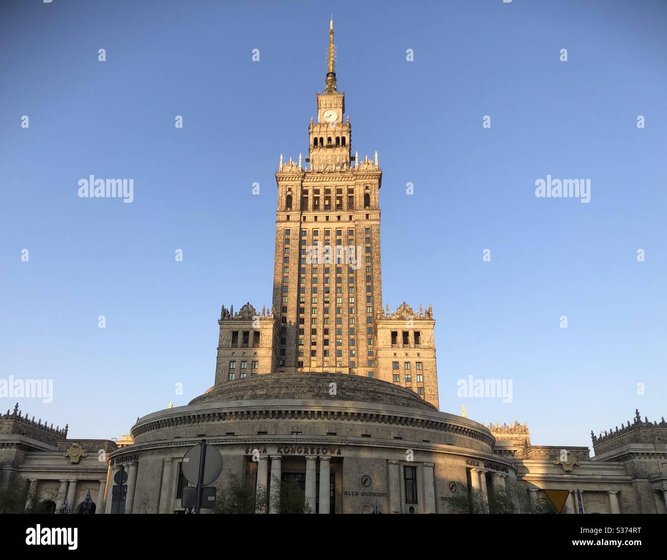 Polish capital hi-res stock photography and images - Alamy