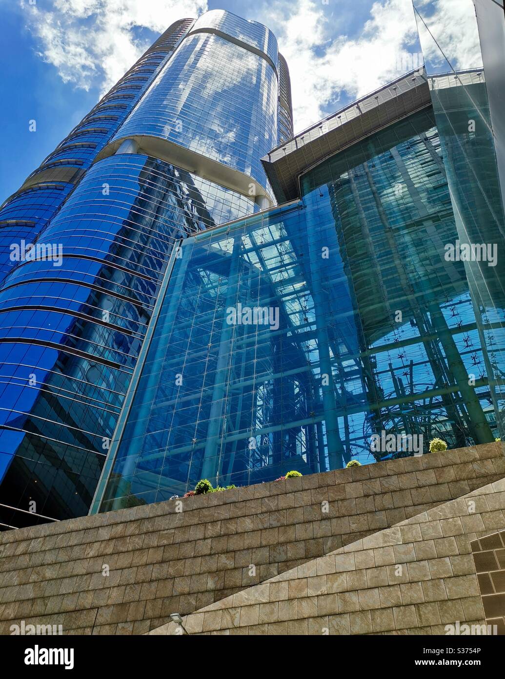 Langham place in Mongkok, Hong Kong Stock Photo - Alamy