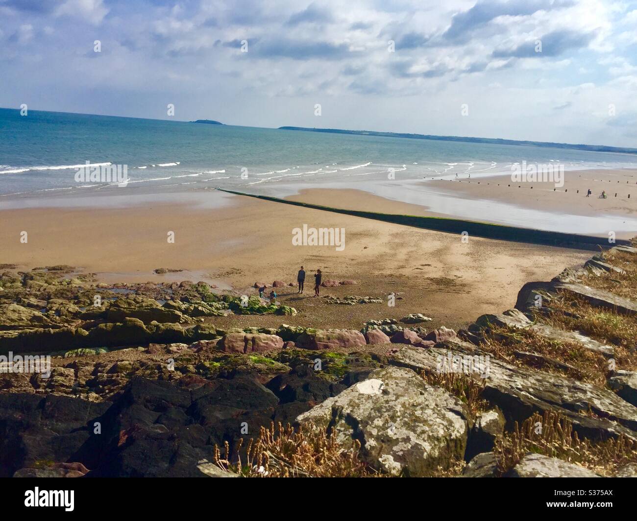 Youghal beach, co cork hi-res stock photography and images - Alamy