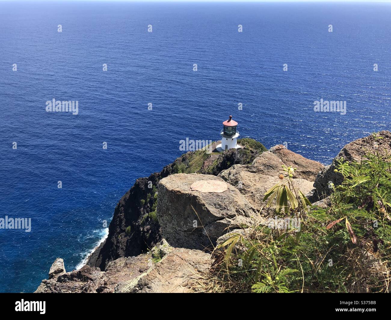 Makapuu lighthouse hi-res stock photography and images - Alamy
