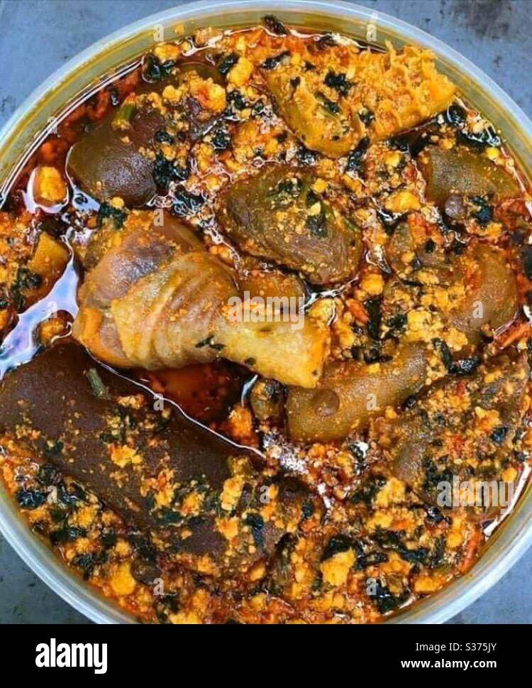 Yoruba delicacy hi-res stock photography and images - Alamy