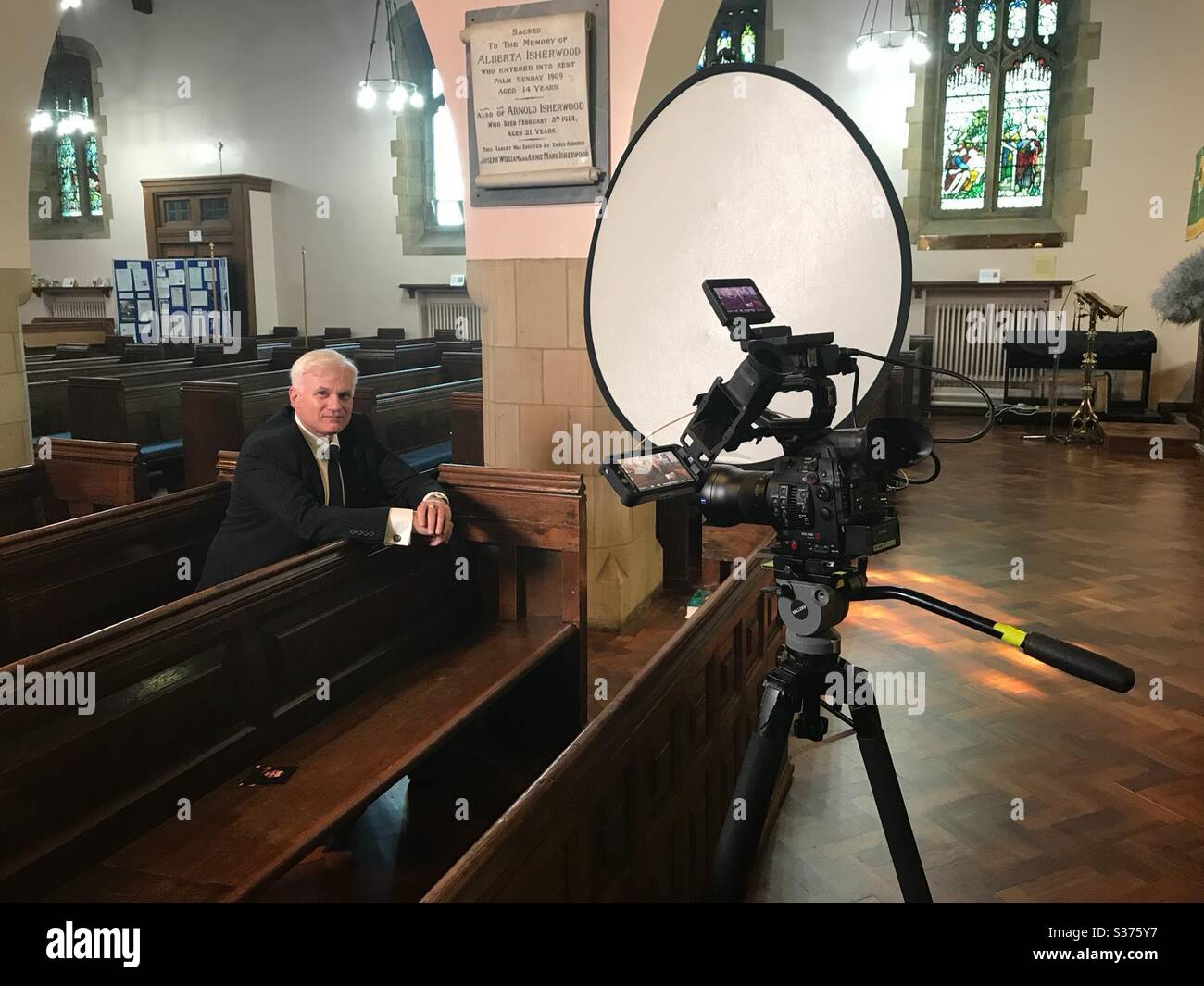 Alan carter actor hi-res stock photography and images - Alamy