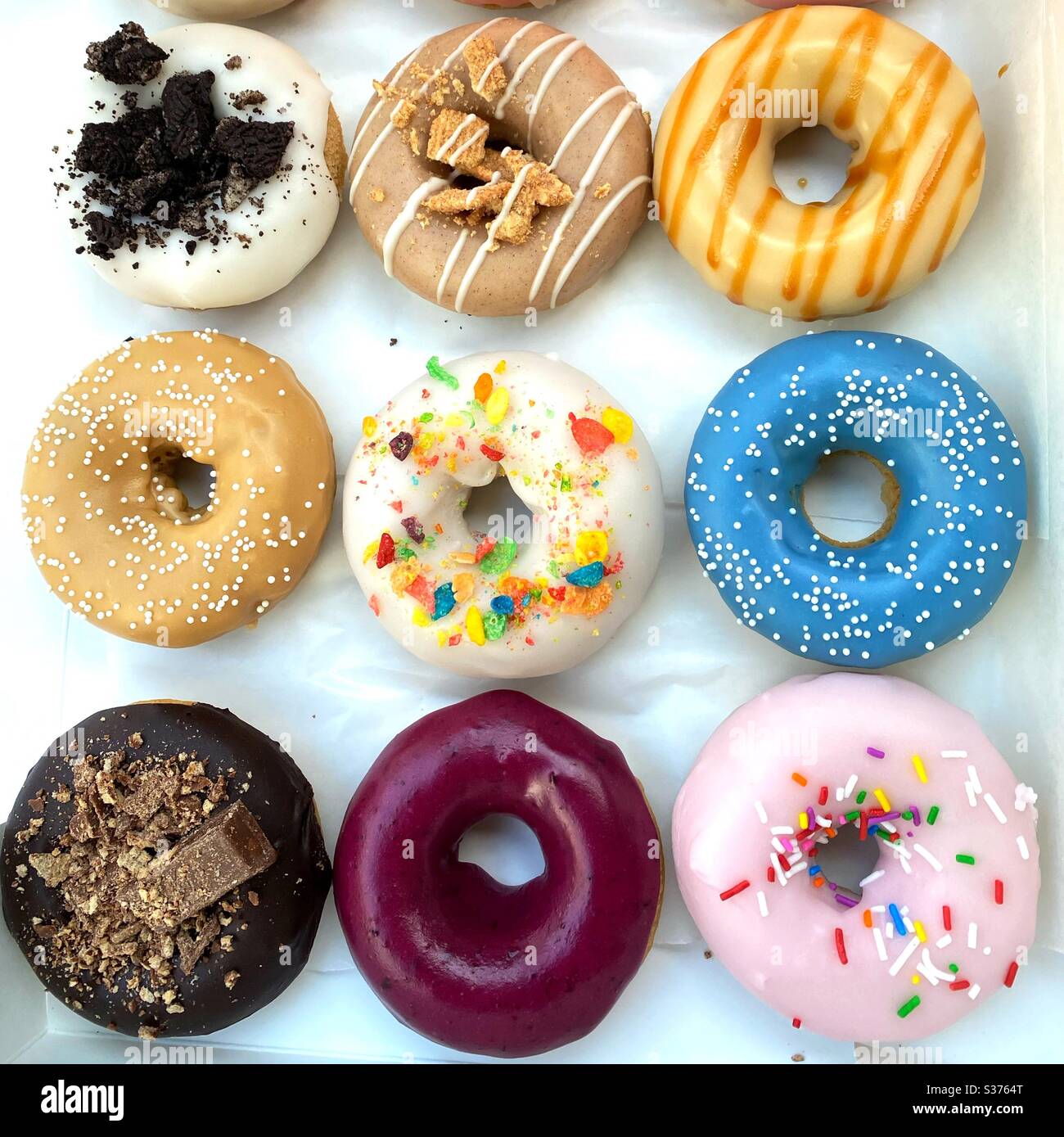 Caramel donuts hi-res stock photography and images - Alamy