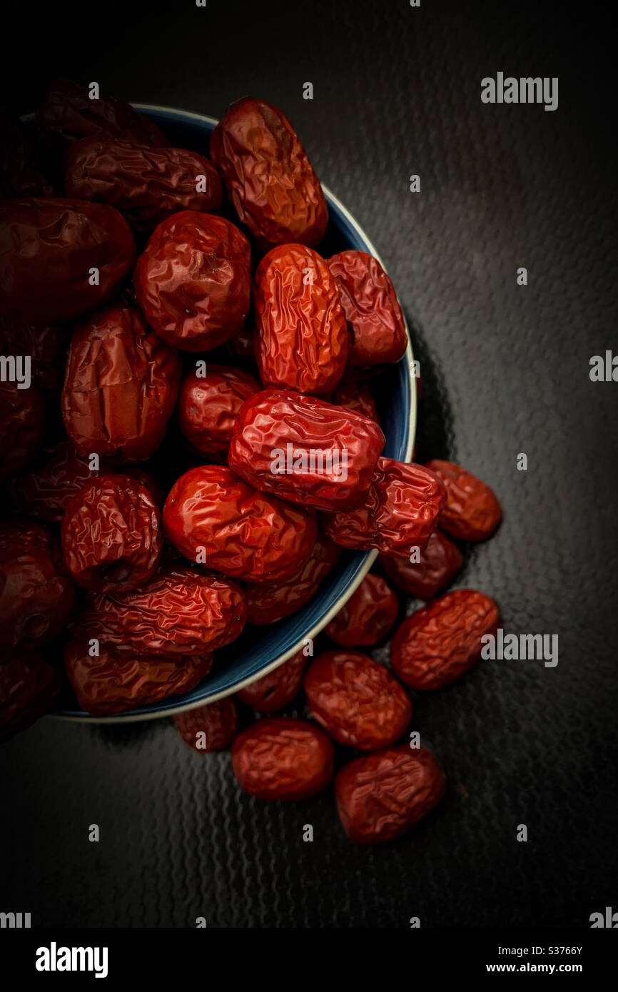 Red dates chinese hi-res stock photography and images - Alamy