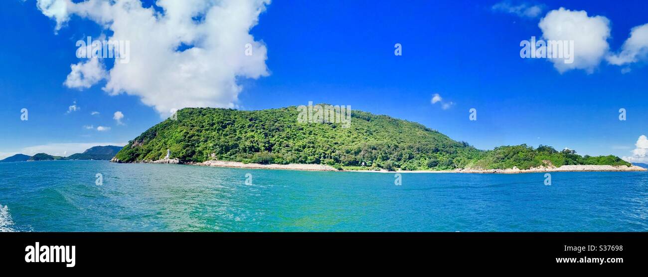 Panoramic view lamma island hong hi-res stock photography and images ...