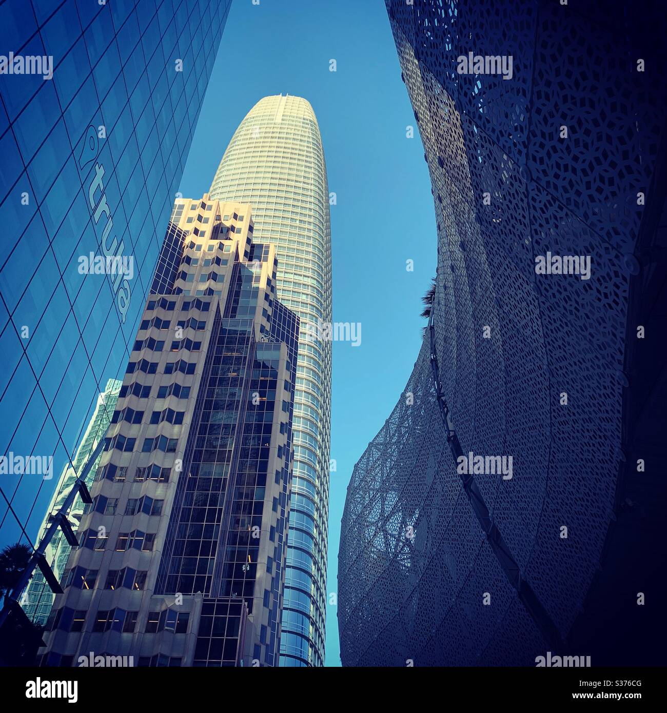 Salesforce Tower High Resolution Stock Photography and Images - Alamy