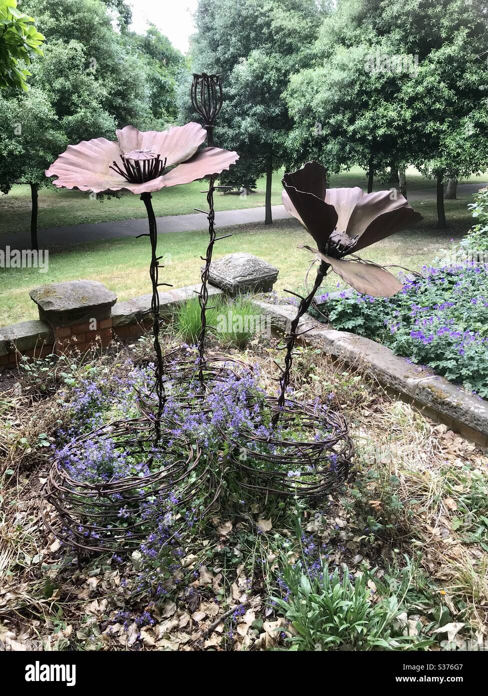 Poppies tribute hi-res stock photography and images - Alamy
