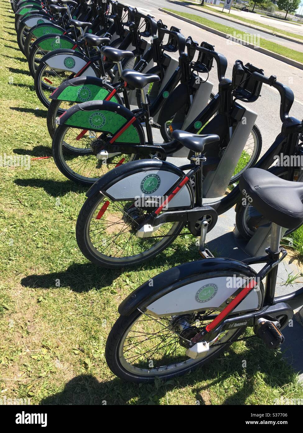 Renting bikes hi-res stock photography and images - Alamy