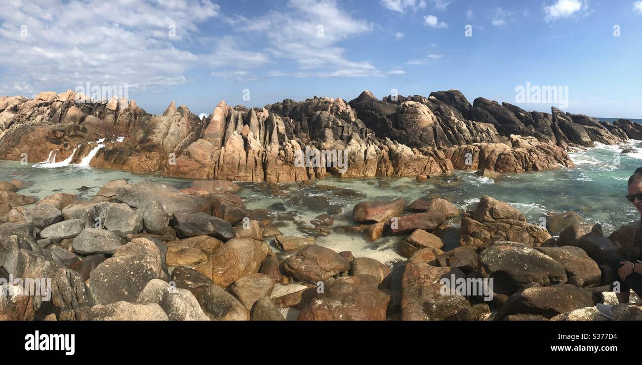 Pool rock hi-res stock photography and images - Alamy