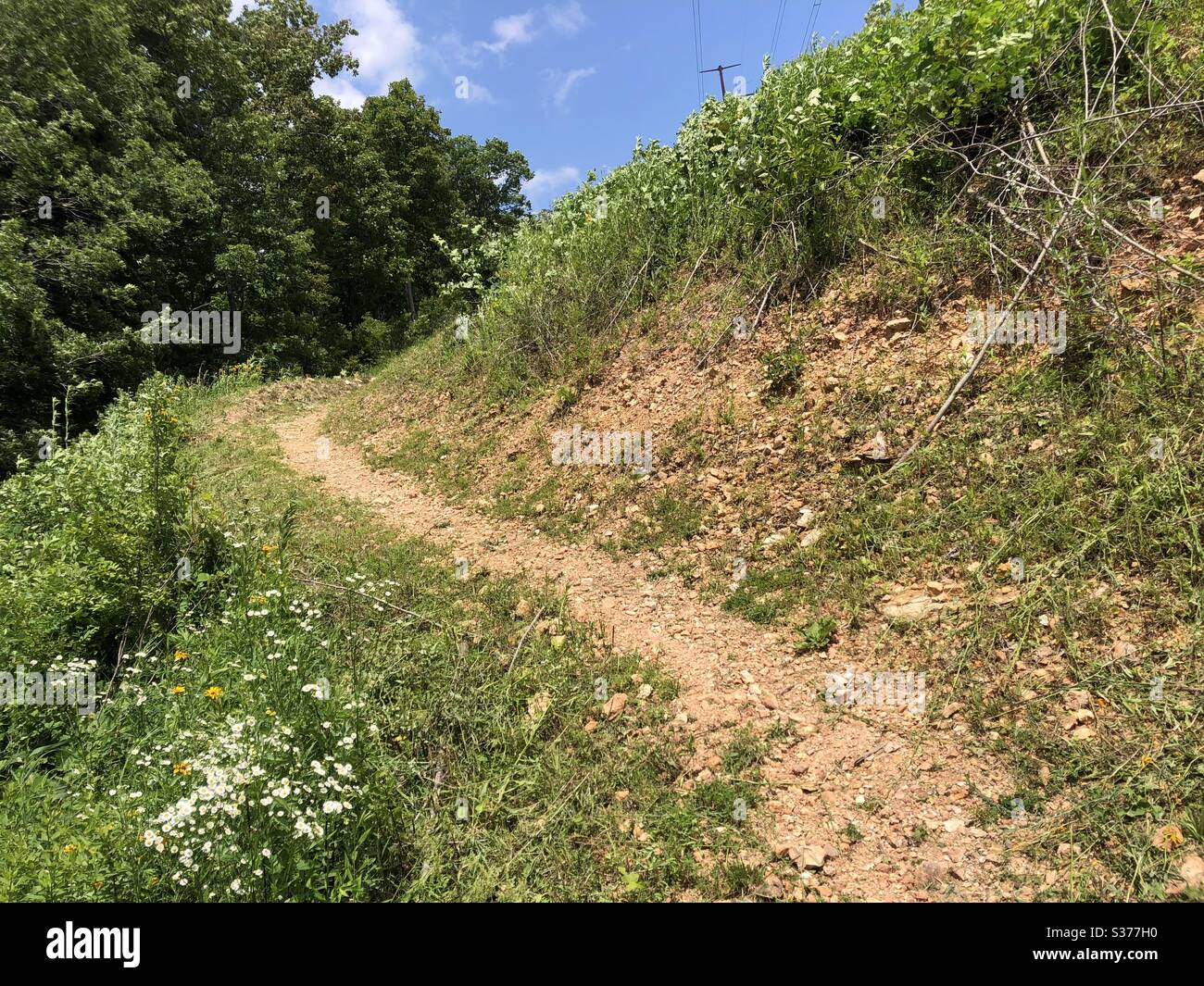 Trail hill hi-res stock photography and images - Alamy