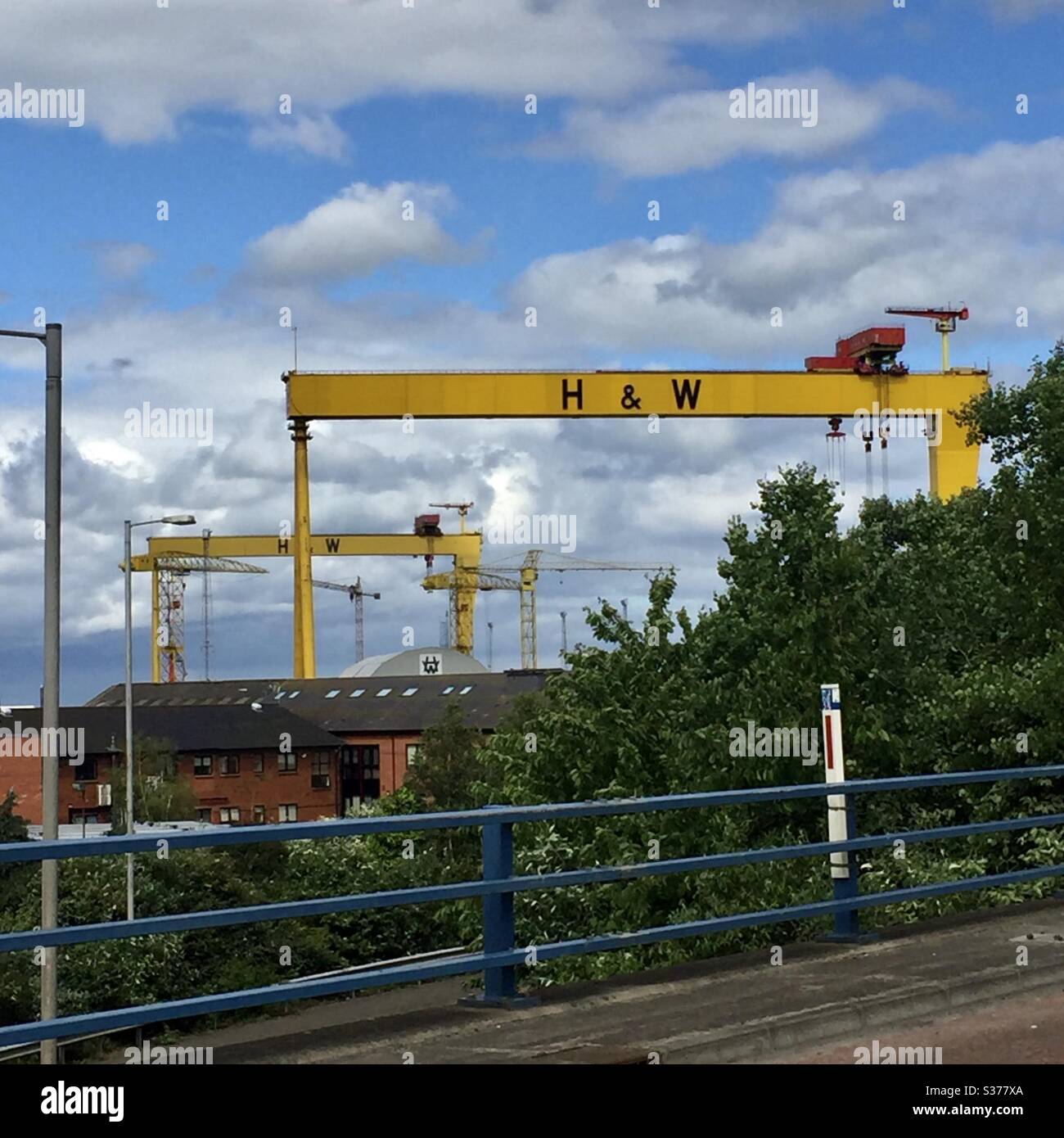 Harland and wolff shipyard titanic hi-res stock photography and images ...
