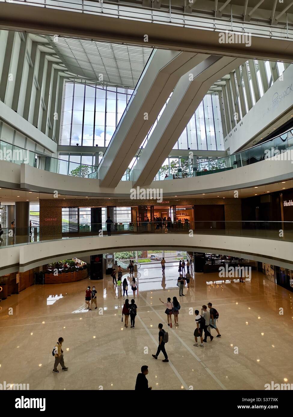 IFC shopping mall in Hong Kong Stock Photo - Alamy