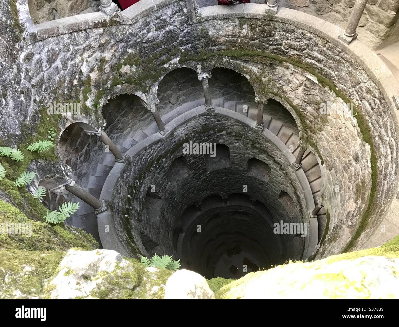 Spiral well hi-res stock photography and images - Alamy