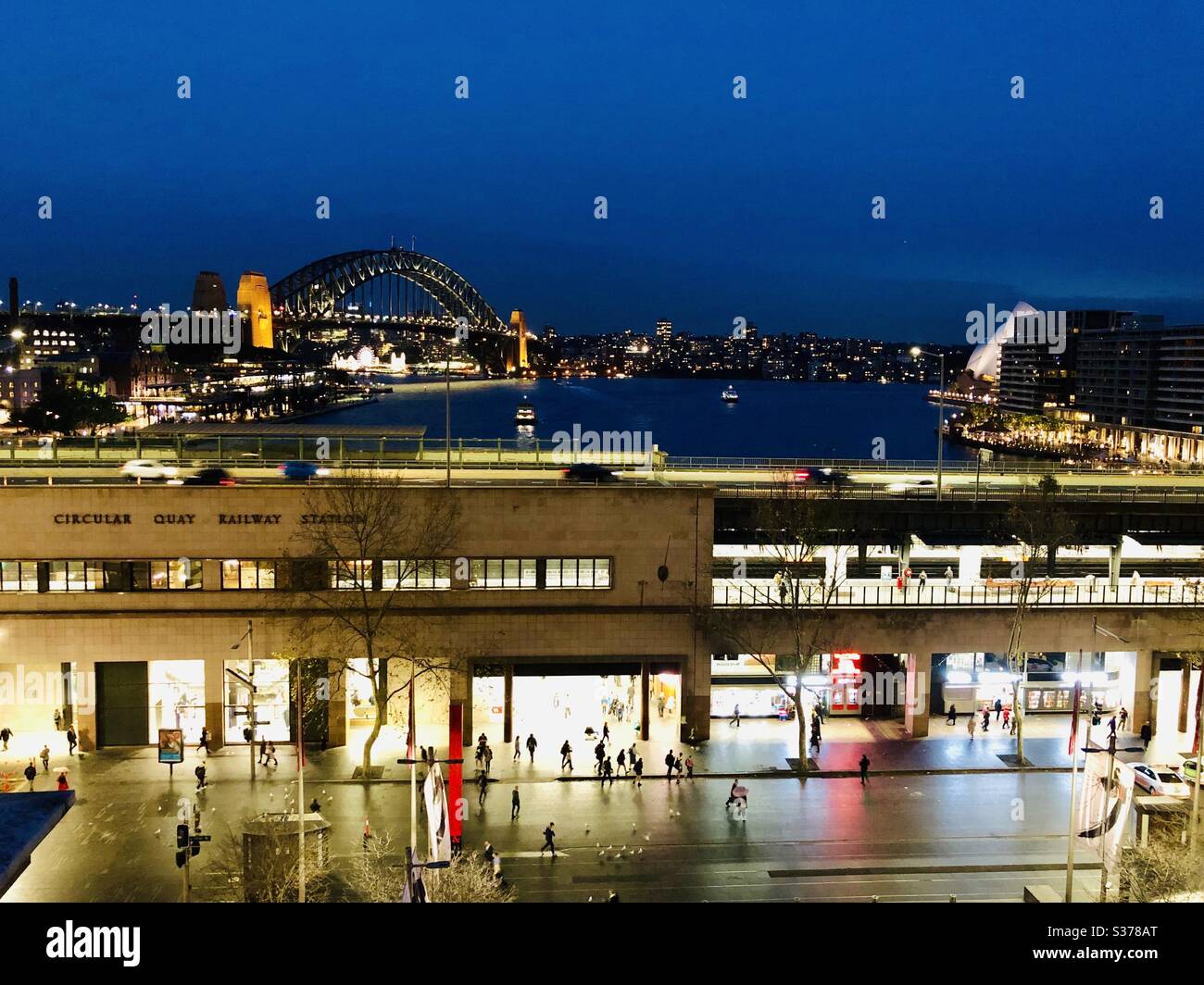 Sydney circular quay hi-res stock photography and images - Alamy