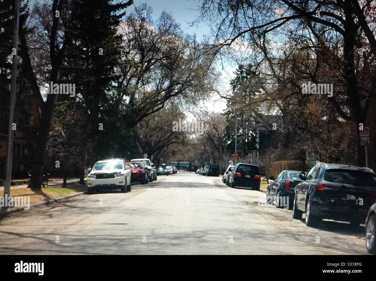 Calgary residential hi-res stock photography and images - Alamy