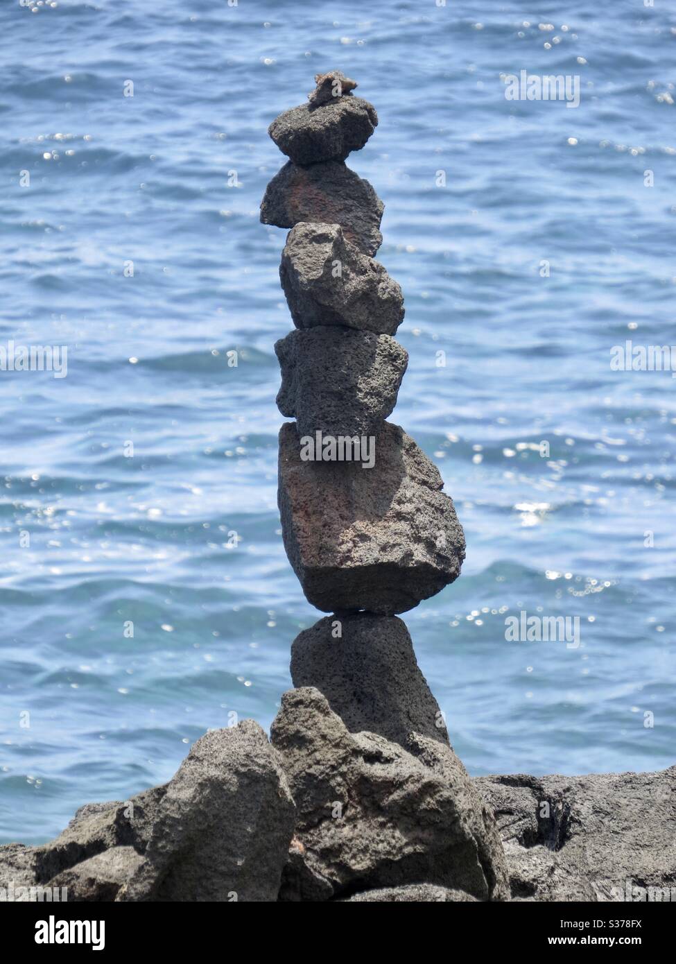Lava rock tower hi-res stock photography and images - Alamy