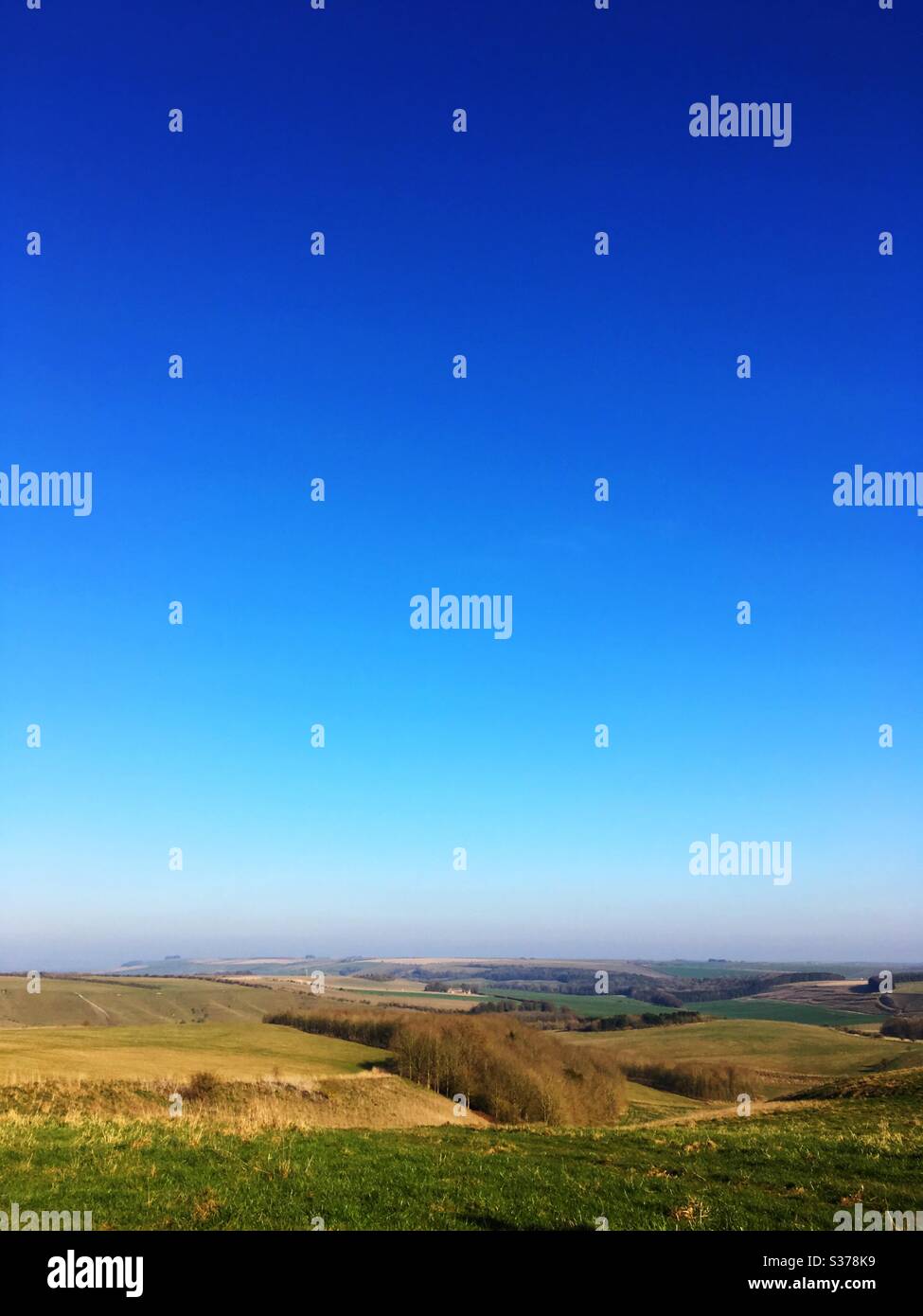 Evening plain hi-res stock photography and images - Alamy