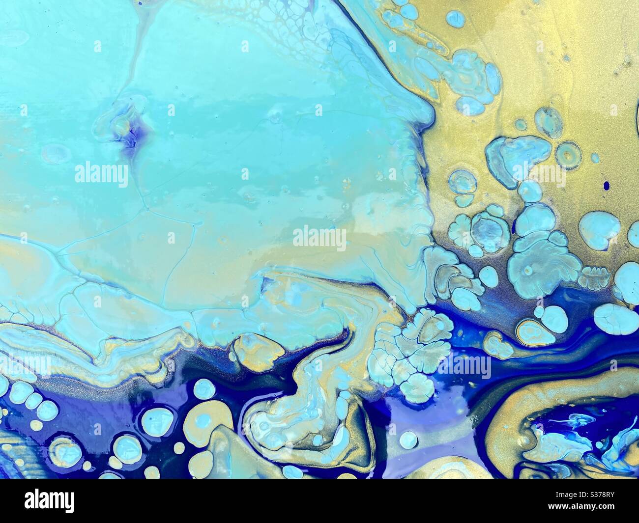 Hand painted by the photographer Stock Photo - Alamy