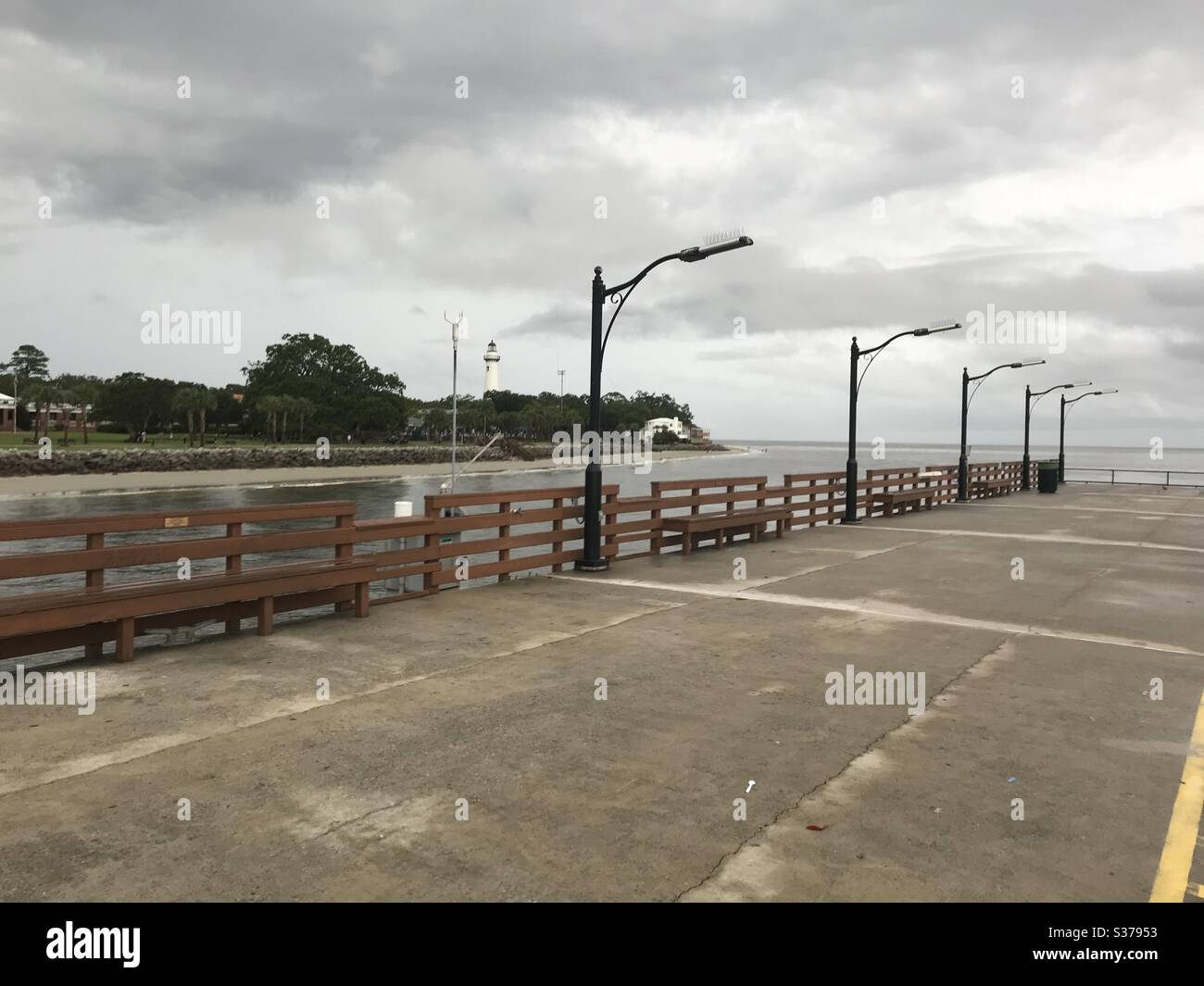 St simons island beach hi-res stock photography and images - Alamy