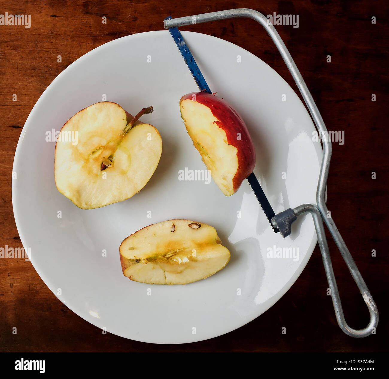 Apple Slice Tool High Resolution Stock Photography and Images - Alamy