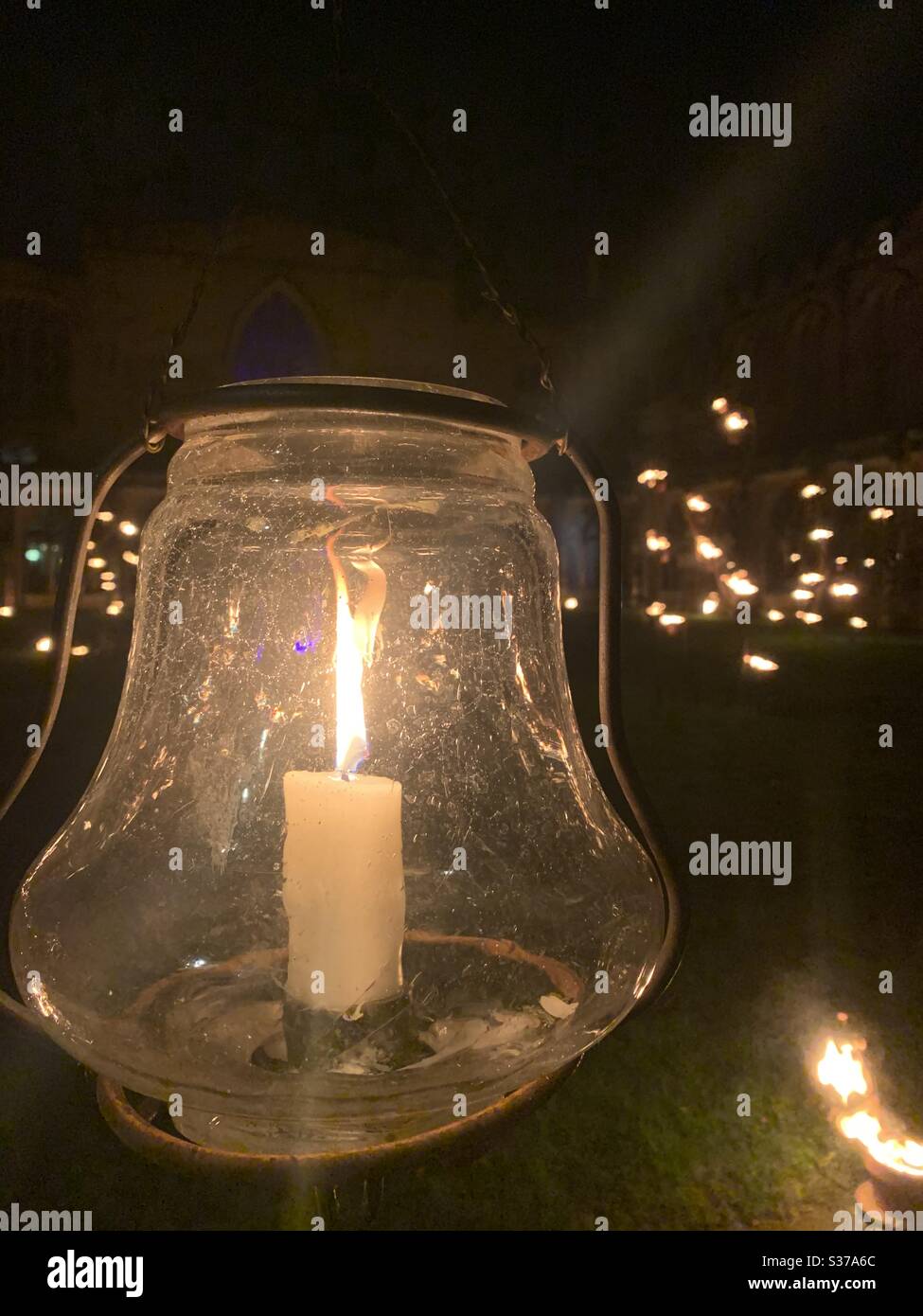 Durham lights hi-res stock photography and images - Alamy