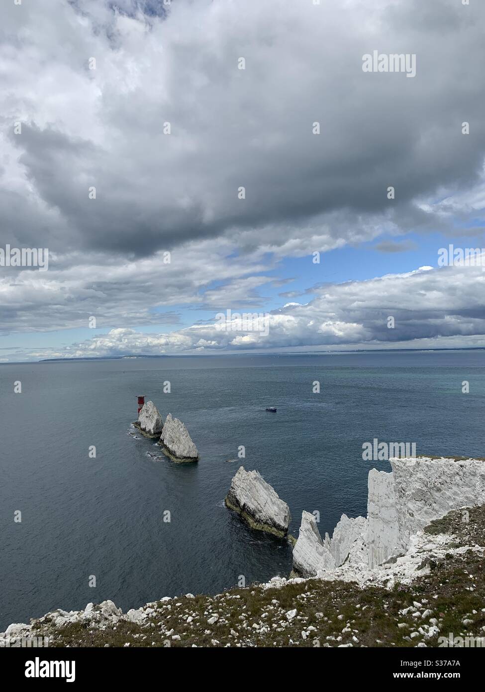 Needles Island High Resolution Stock Photography and Images - Alamy