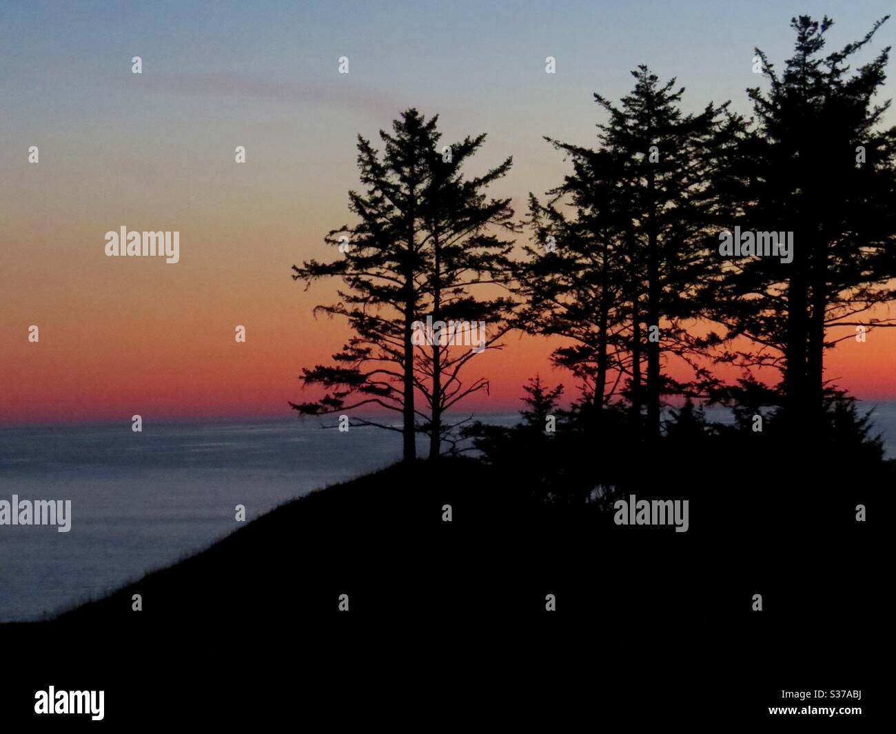 Beautiful oregon sunset hi-res stock photography and images - Alamy